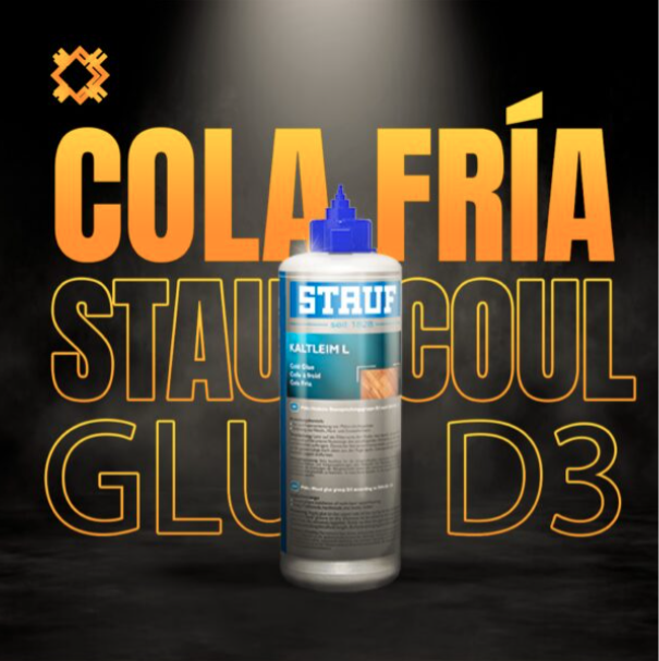 Cola Fría STAUF cold glue D3 | BremenWood