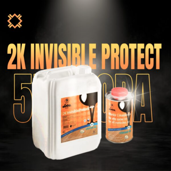 2K INVISIBLE PROTECT 5L – LOBA | BremenWood